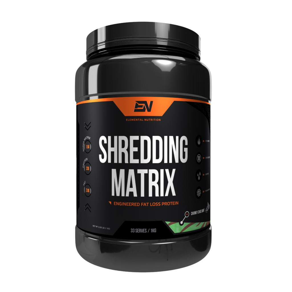 Elemental Nutrition Shredding Matrix – Elemental Nutrition Supplements